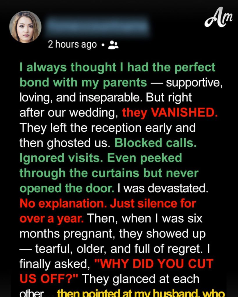 My Parents Cut Me & My Husband off Right After Our Wedding – Only Years ...