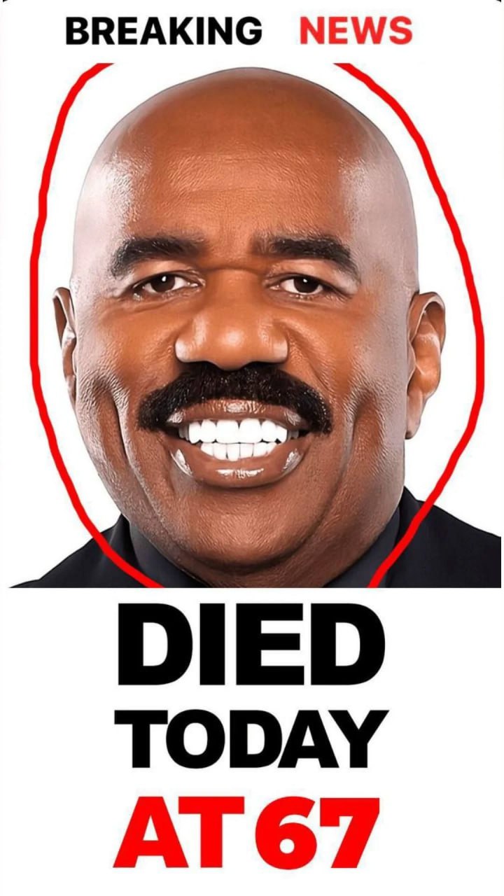 Breaking News: Steve Harvey, Goodbye Steve Harvey, we announce – TOP ...
