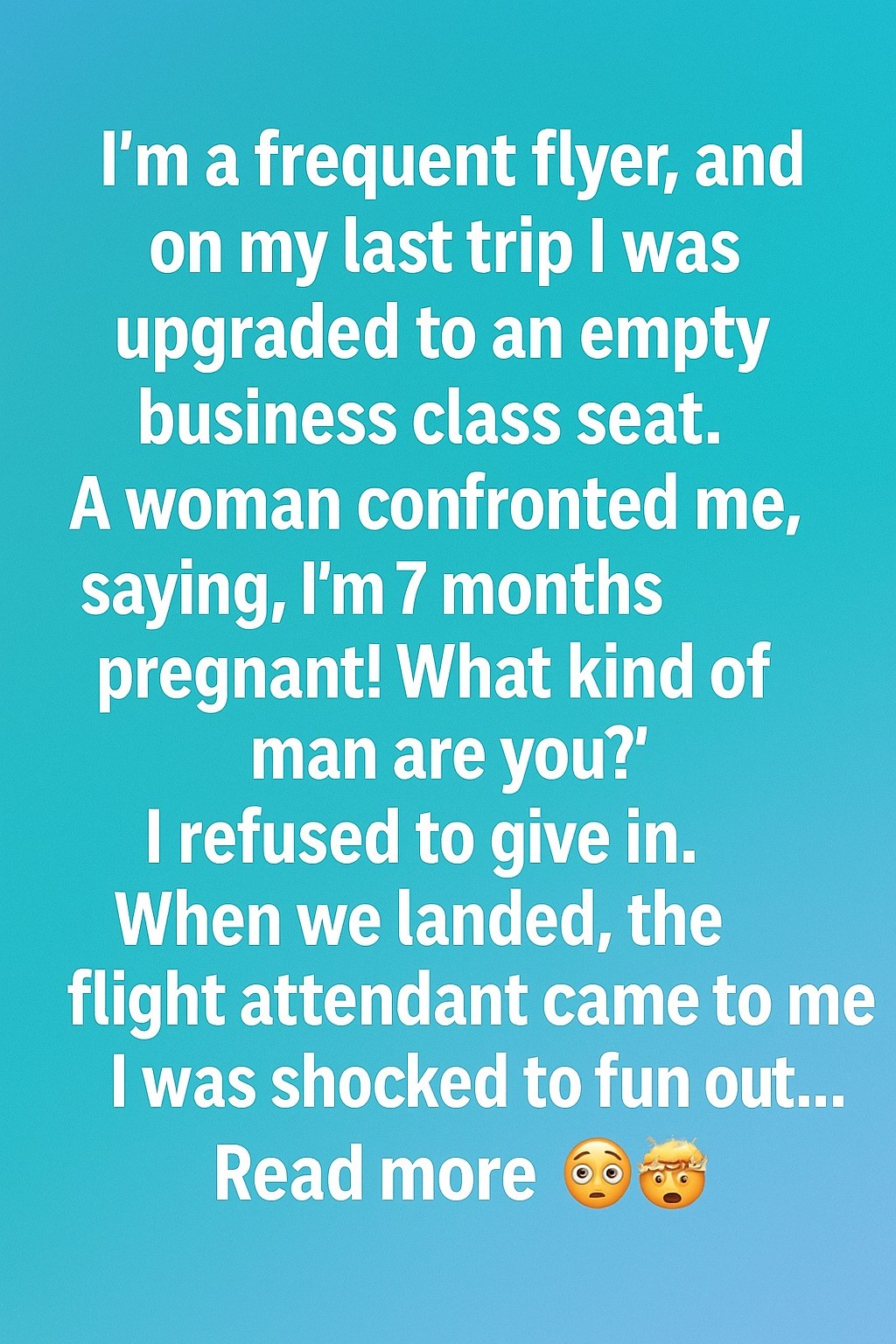 How a Flight Misunderstanding Turned Into a Moment of Understanding ...