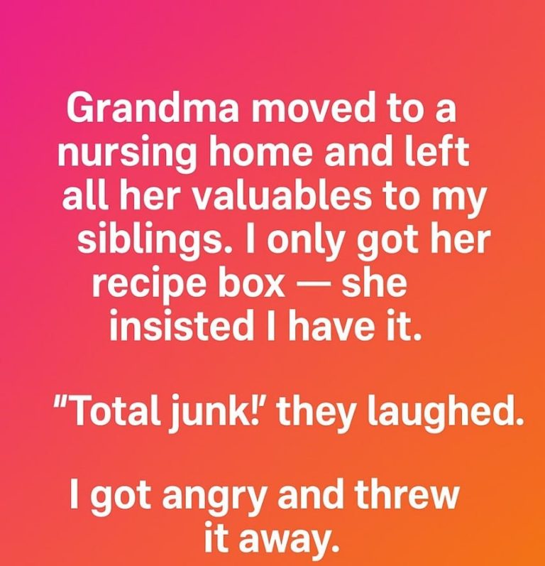 The Recipe Box That Changed How I See True Value – TOP STORY USA