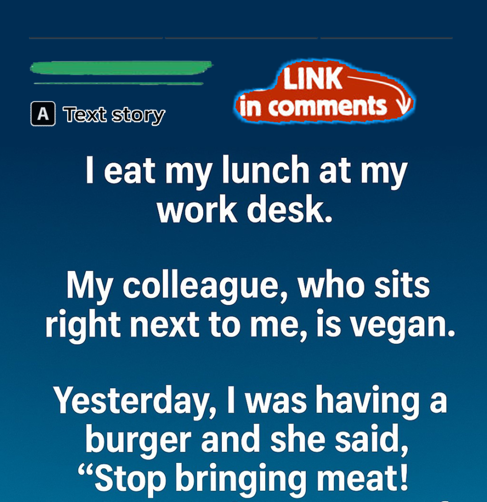 When a Lunch Disagreement at Work Turned Into a Lesson in Understanding ...