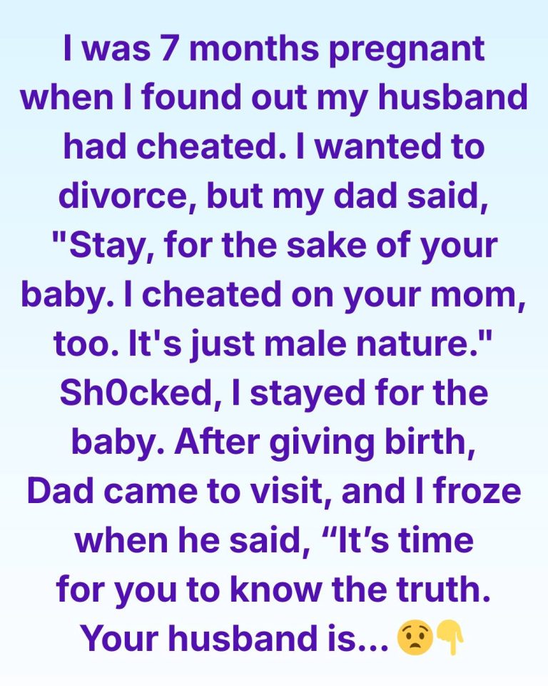 My Husband’s Affair Broke Me—My Dad’s Revelation Remade Me – TOP STORY USA