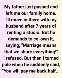 I Refuse to Let My Husband Co-Own My House – TOP STORY USA