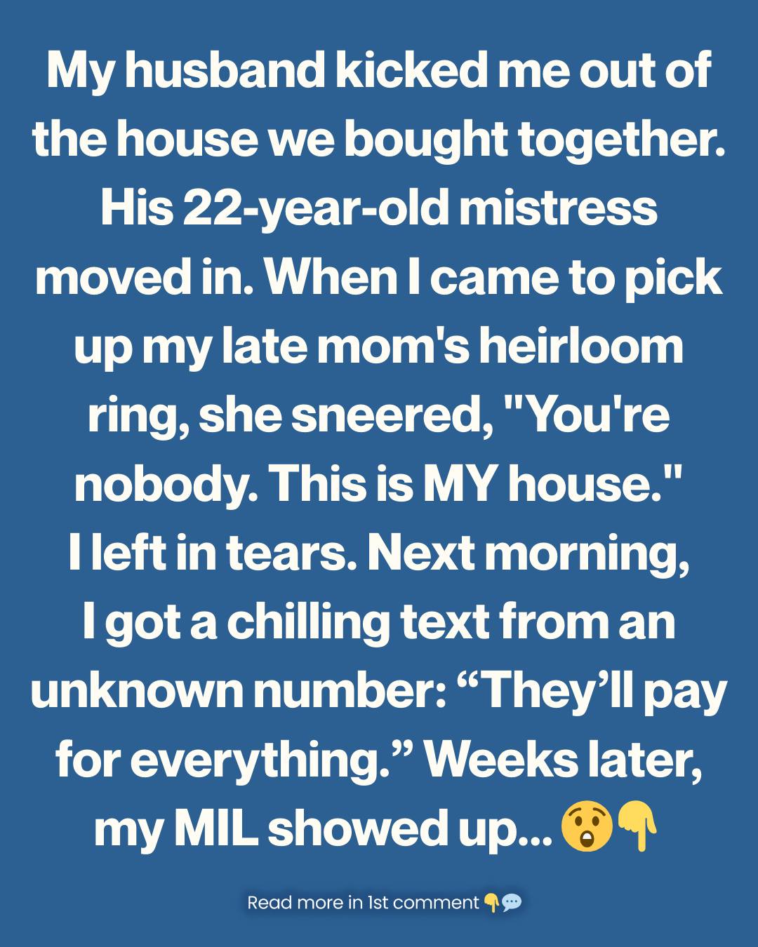 My Husband Chose His Mistress Over Me—But His Mother Had the Final Word ...