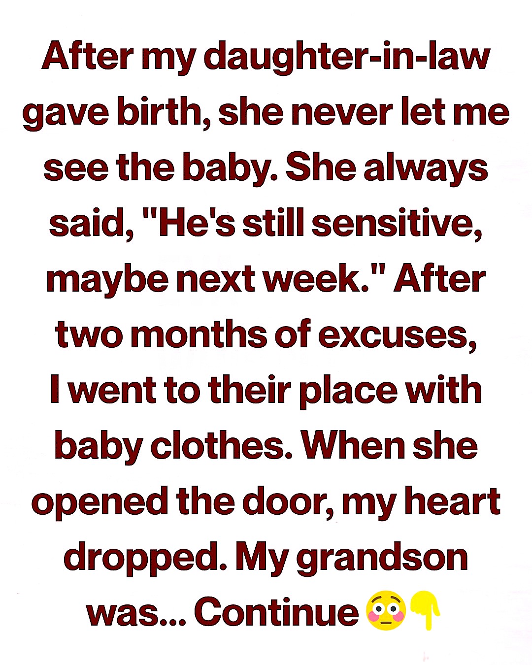 For Two Months She Kept My Grandson Hidden… What I Found When I Finally ...