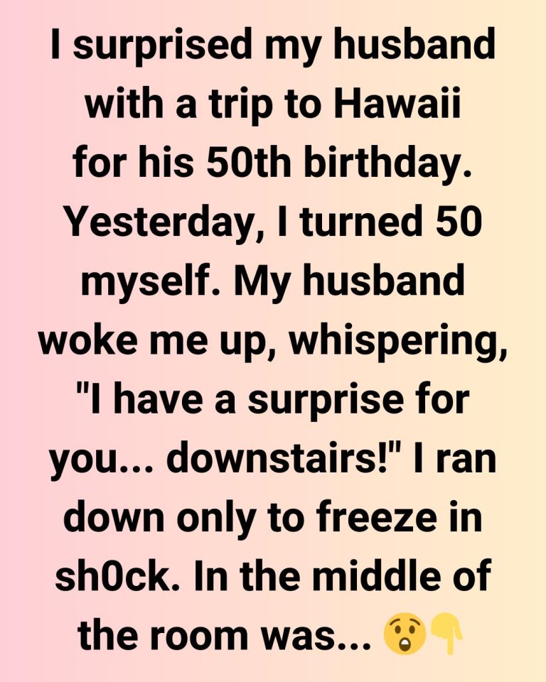 I Was Expecting Something Special for My 50th Birthday — My Husband’s ...