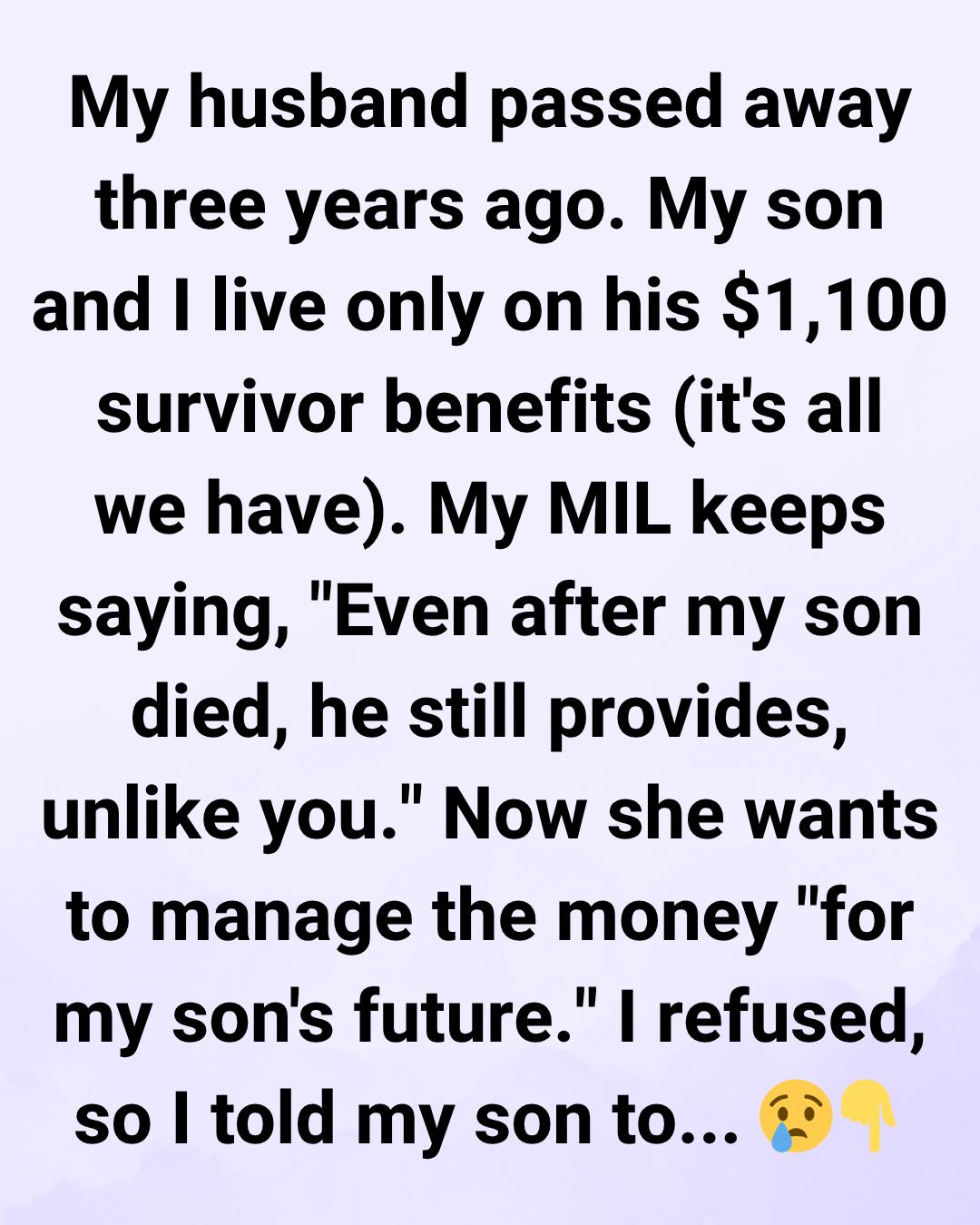 I Lost My Husband—Then My Mother-in-Law Tried to Take Our Son’s Future ...