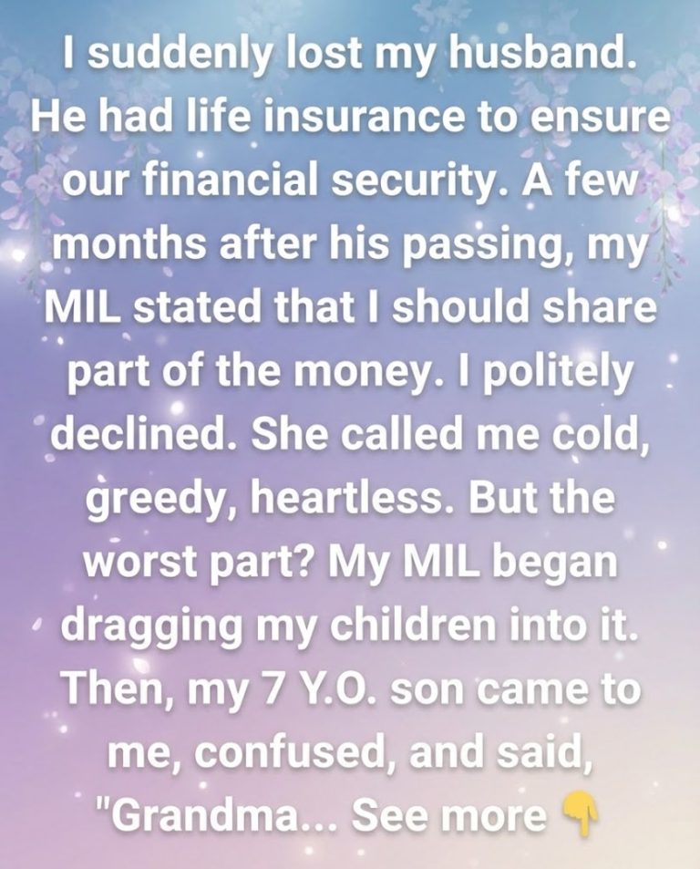 My In-Laws Are Trying to Steal My Late Husband’s Life Insurance — Their ...